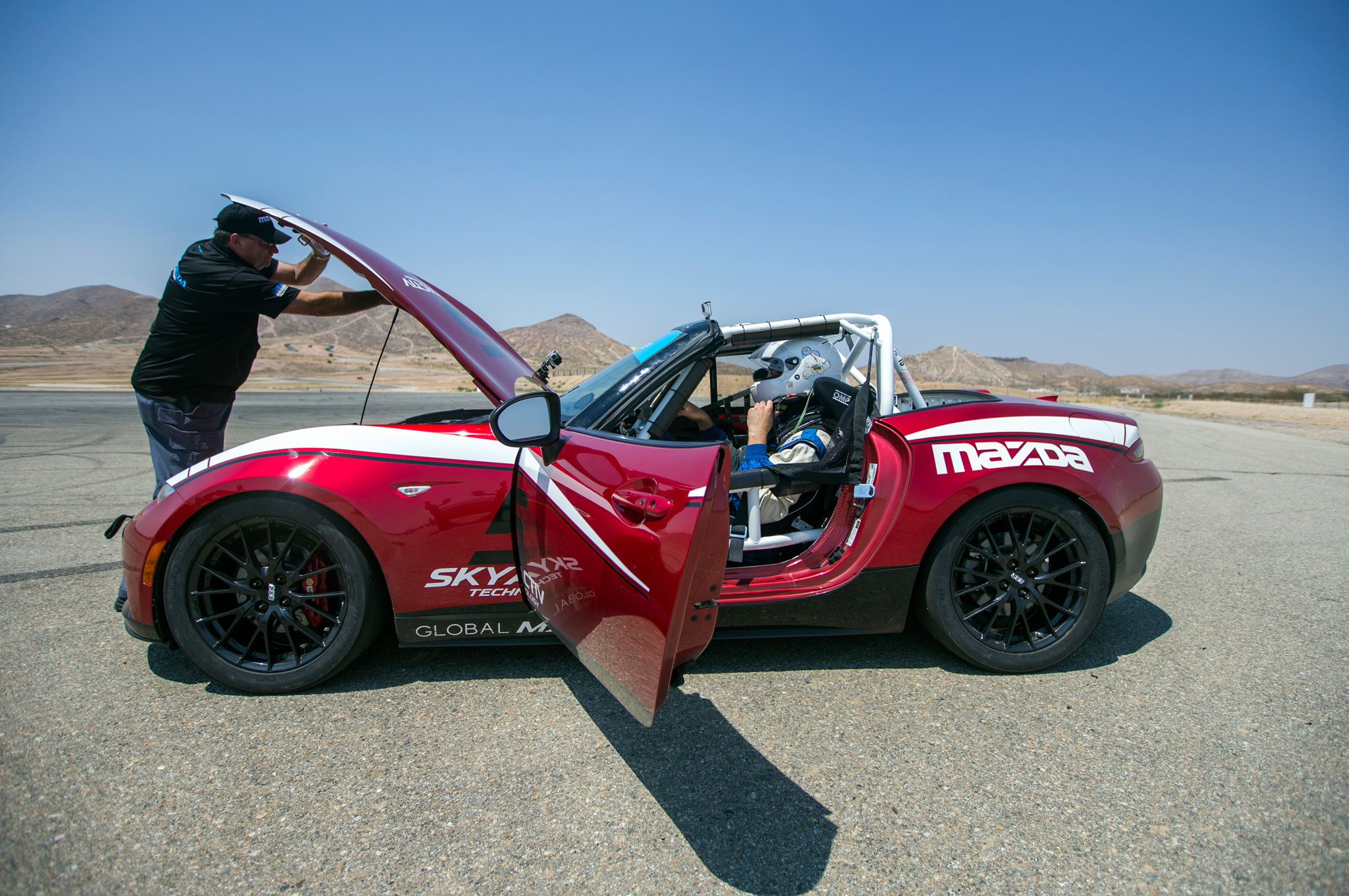 Four Times a Racer: Driving Every Mazda MX-5 Miata Race Car