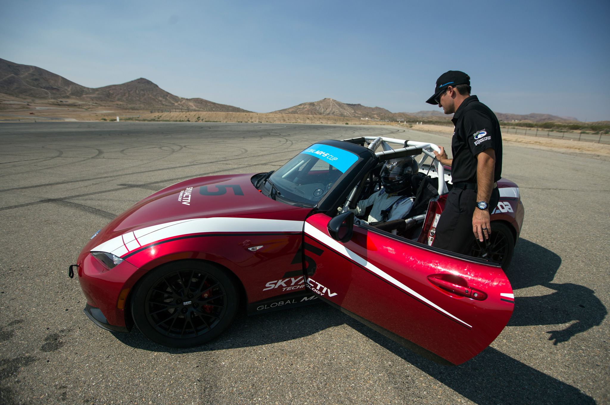 Four Times a Racer: Driving Every Mazda MX-5 Miata Race Car