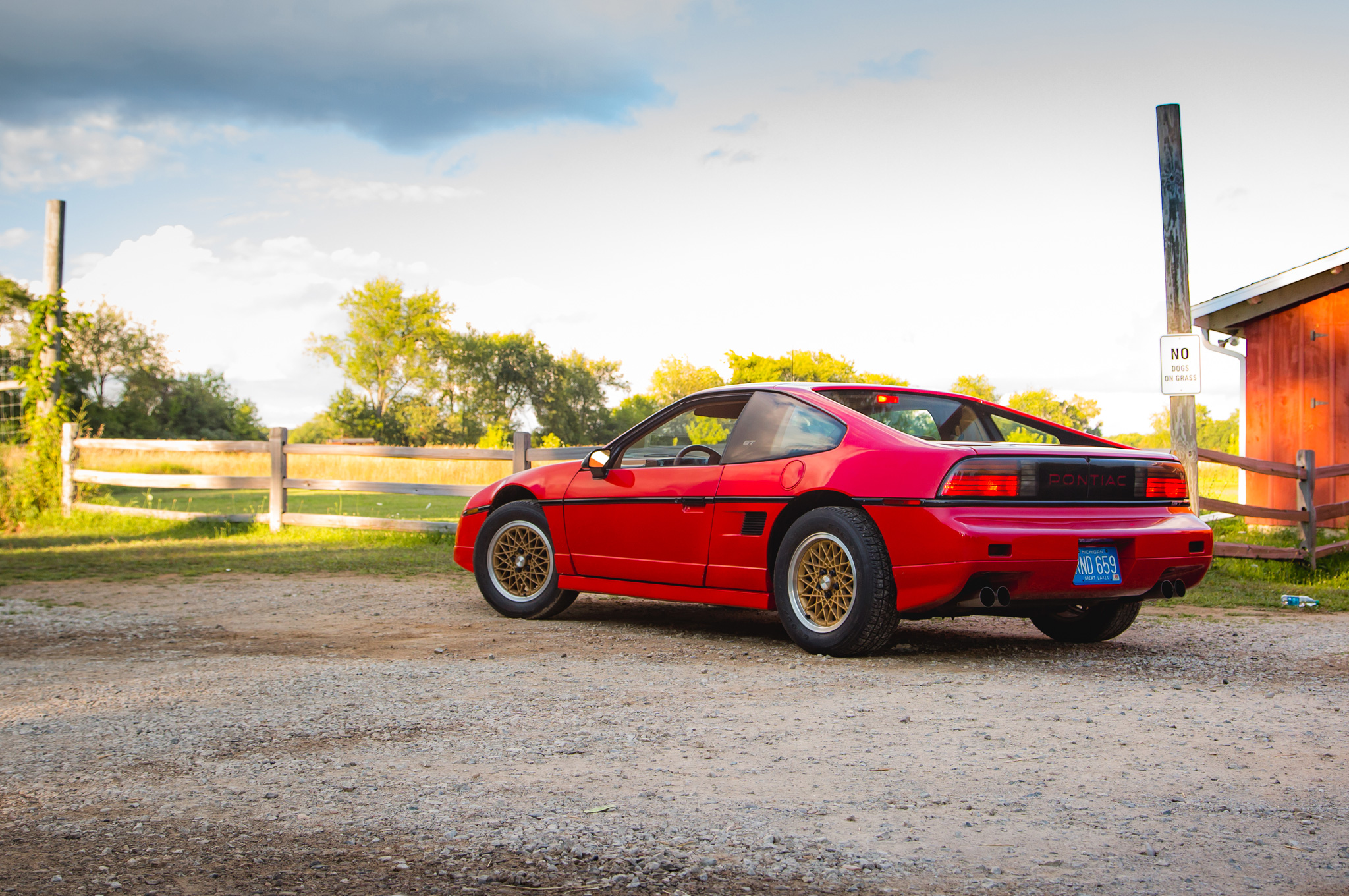 Collectible Classic: 1984-1988 Pontiac Fiero