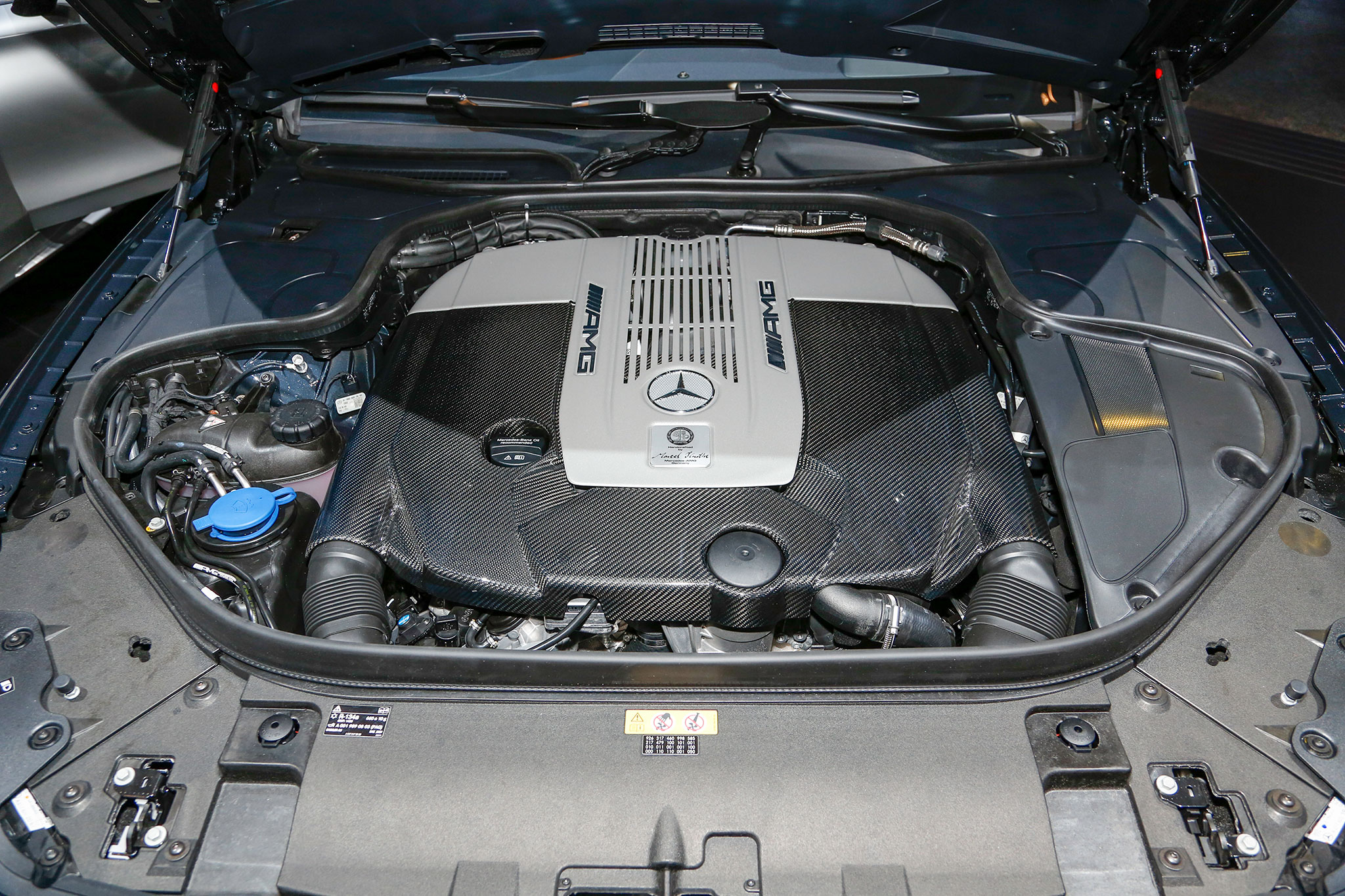 2017 Mercedes-AMG S65 Cabriolet is a 621-HP, 186-MPH Convertible