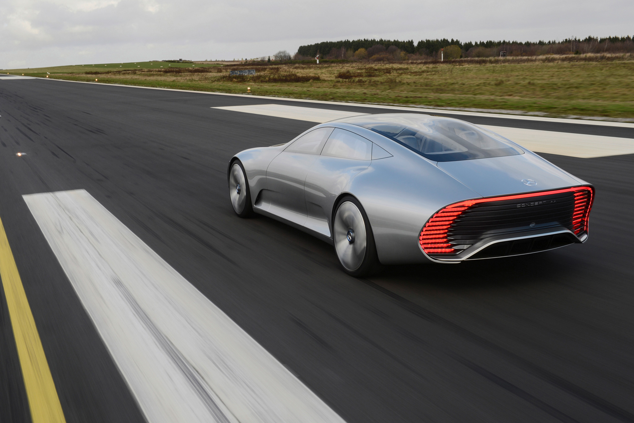 Mercedes-Benz Concept IAA Exclusive Drive