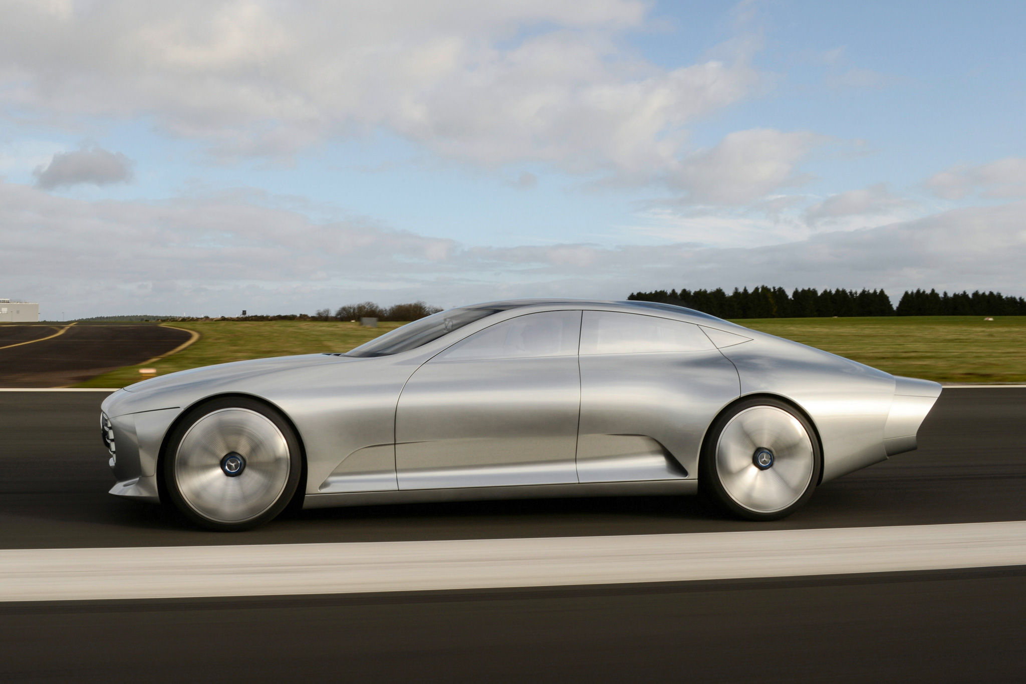 Mercedes-Benz Concept IAA Exclusive Drive