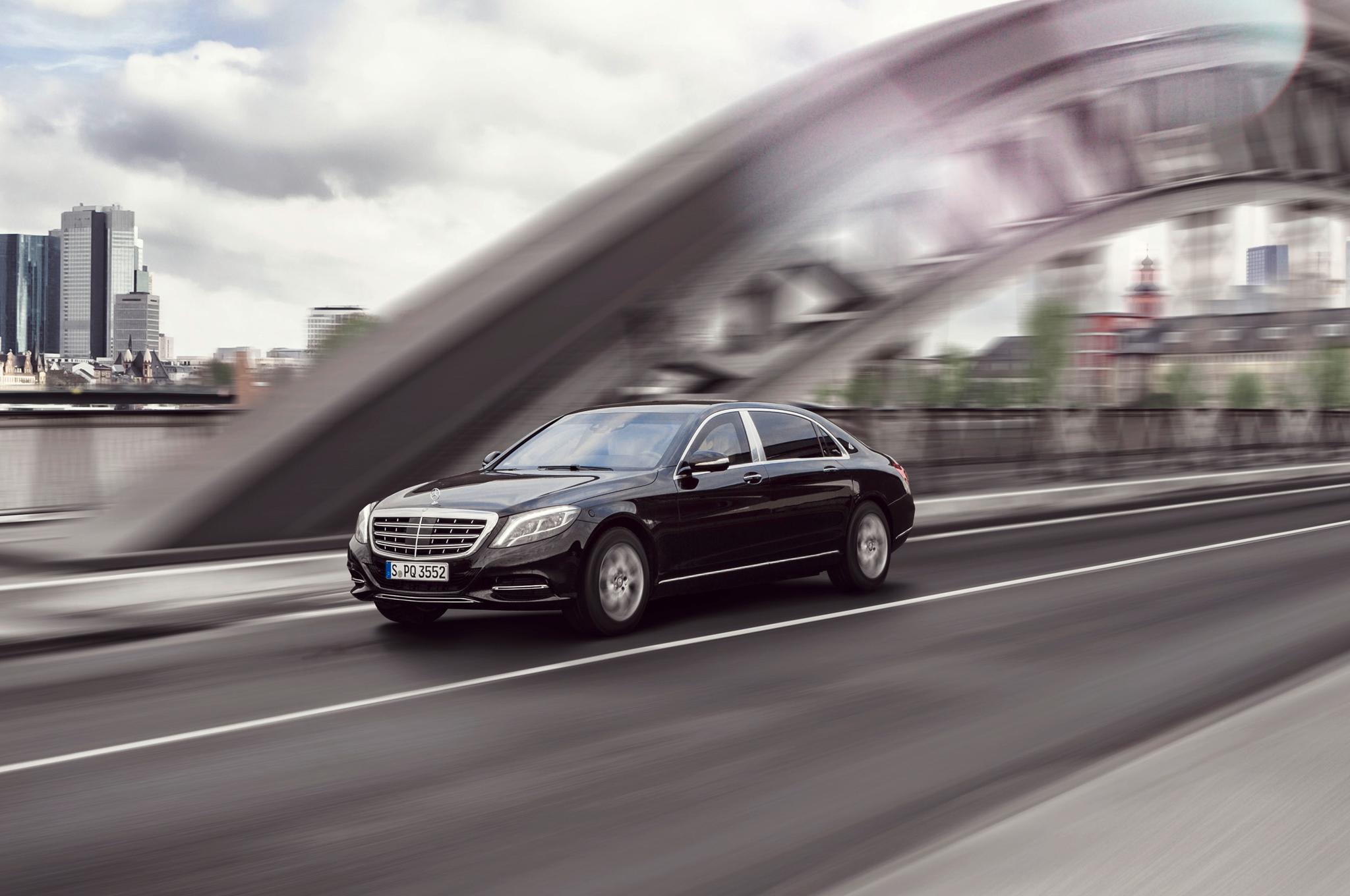 The Mercedes-Maybach S600 Guard is the Toughest Luxury Sedan Ever ...