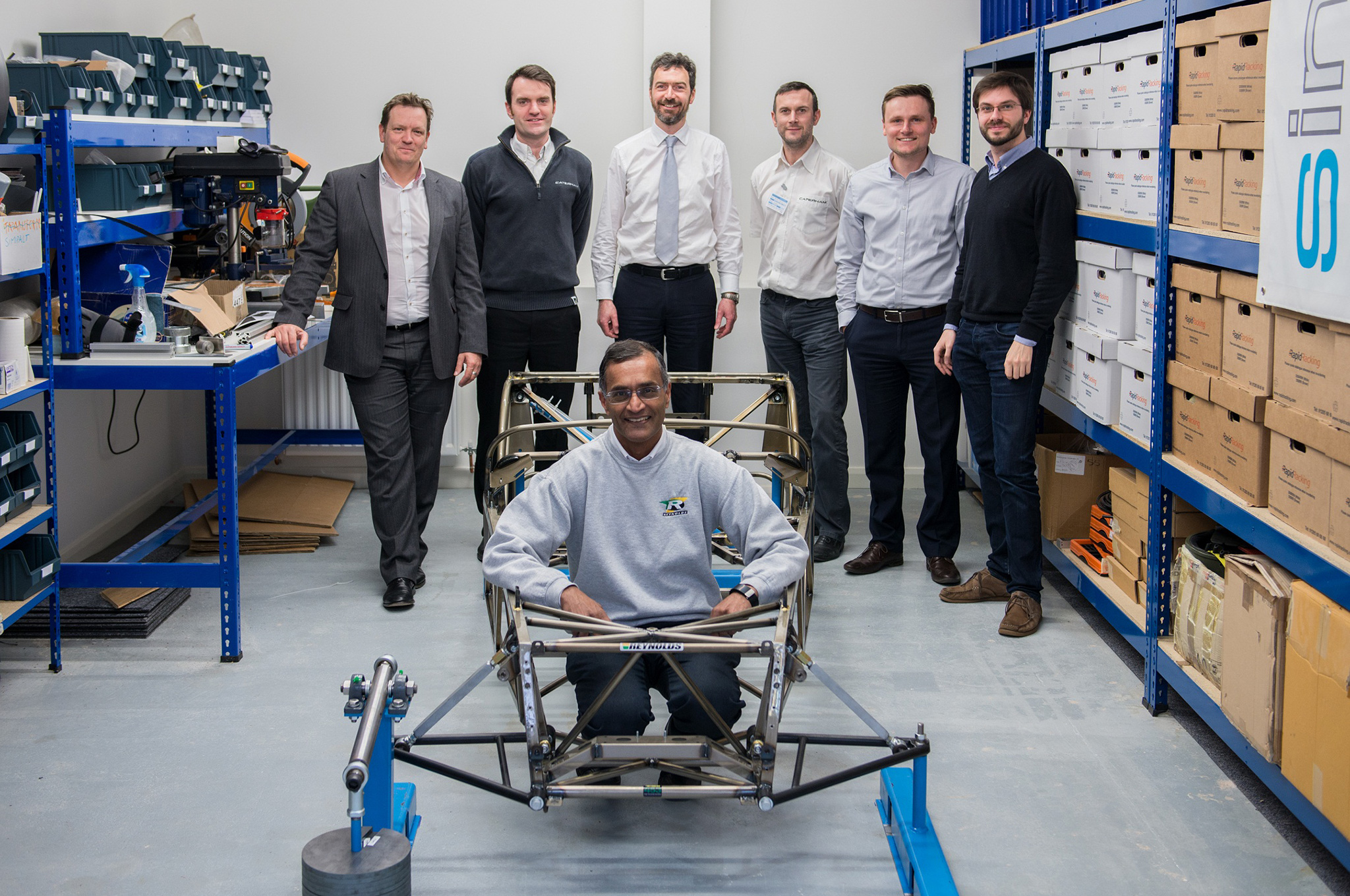 Caterham Cars Demonstrates New Chassis Design to Cut Weight 10 Percent ...