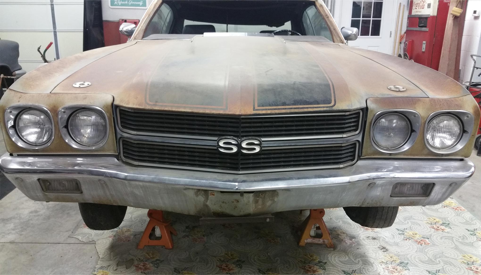 Barn Find Chevelle