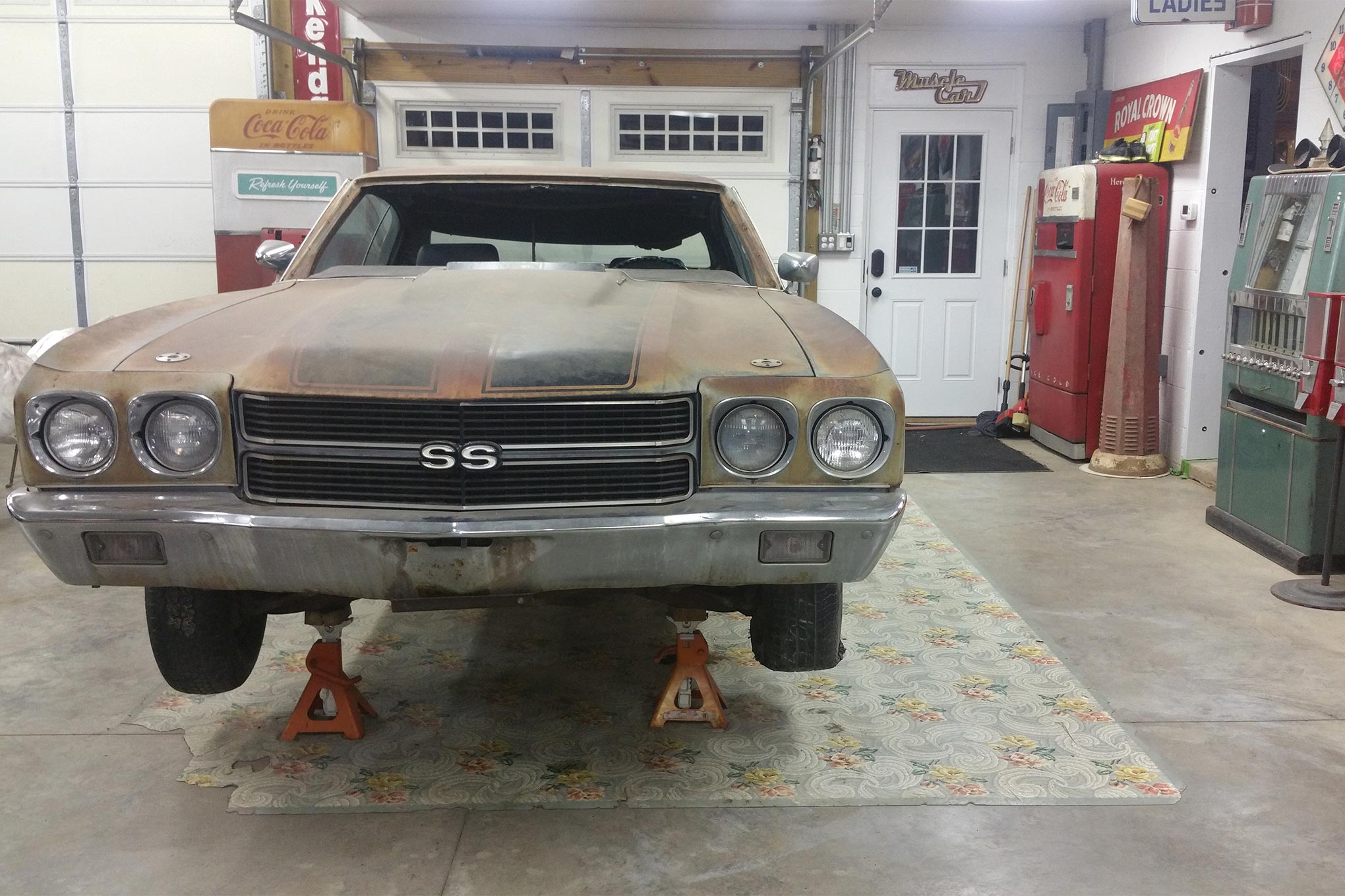 Barn Find Chevelle