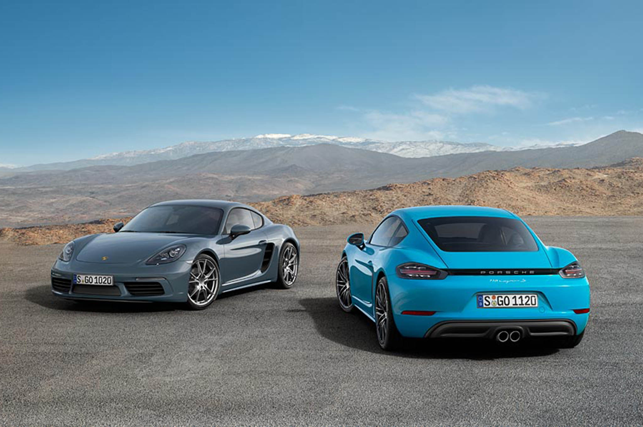 Porsche 718 Cayman Unveiled in Beijing | Automobile Magazine