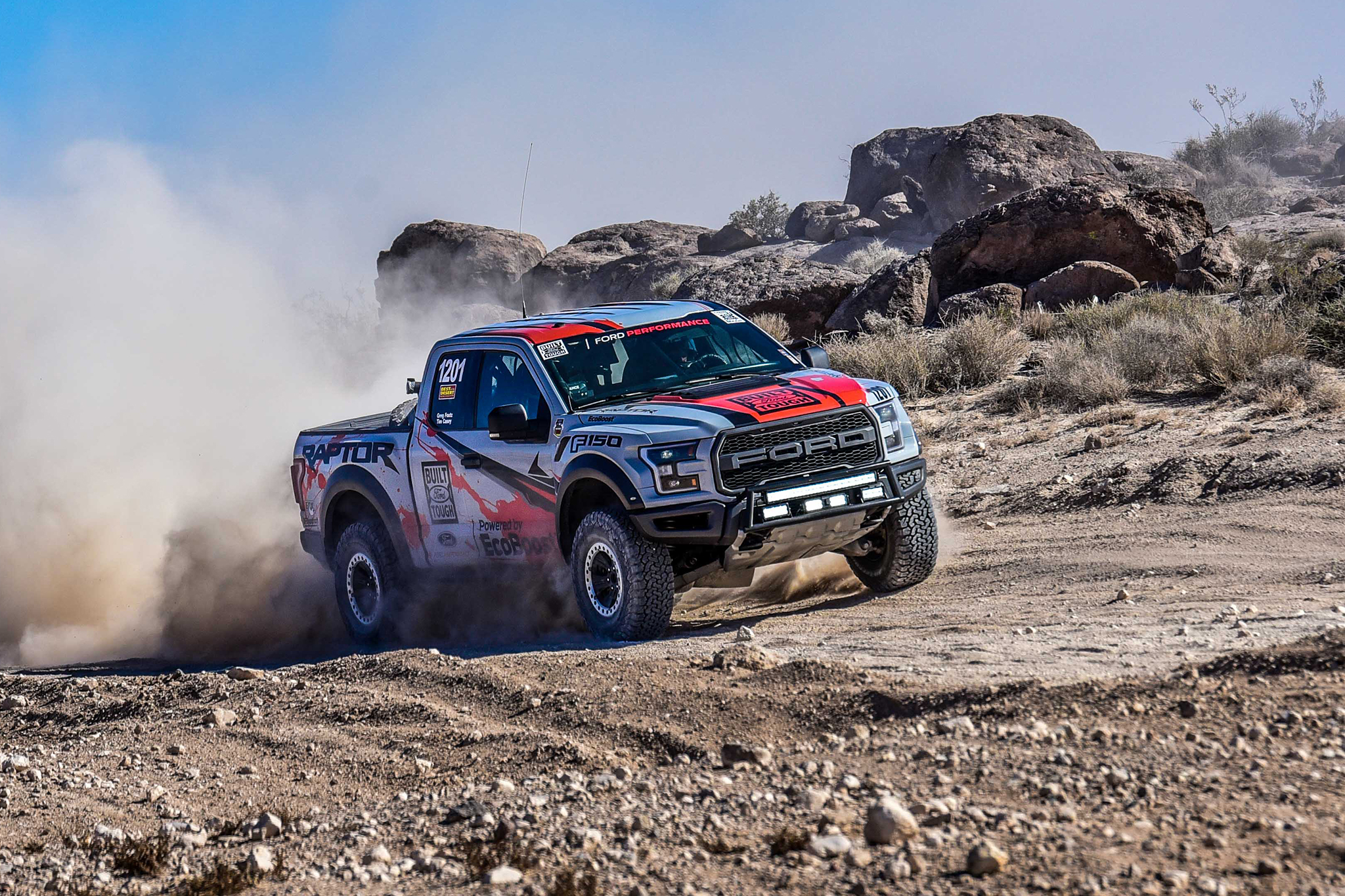 SEMA 2016: Stock Ford Raptor Ready for Baja 1000 | Automobile Magazine