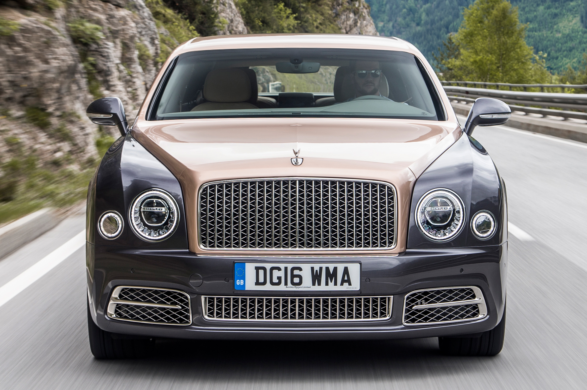 First Drive: 2017 Bentley Mulsanne