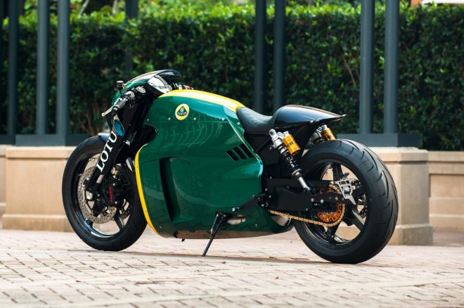 The Only Lotus Motorcycle Ever Heads to Auction | Automobile Magazine