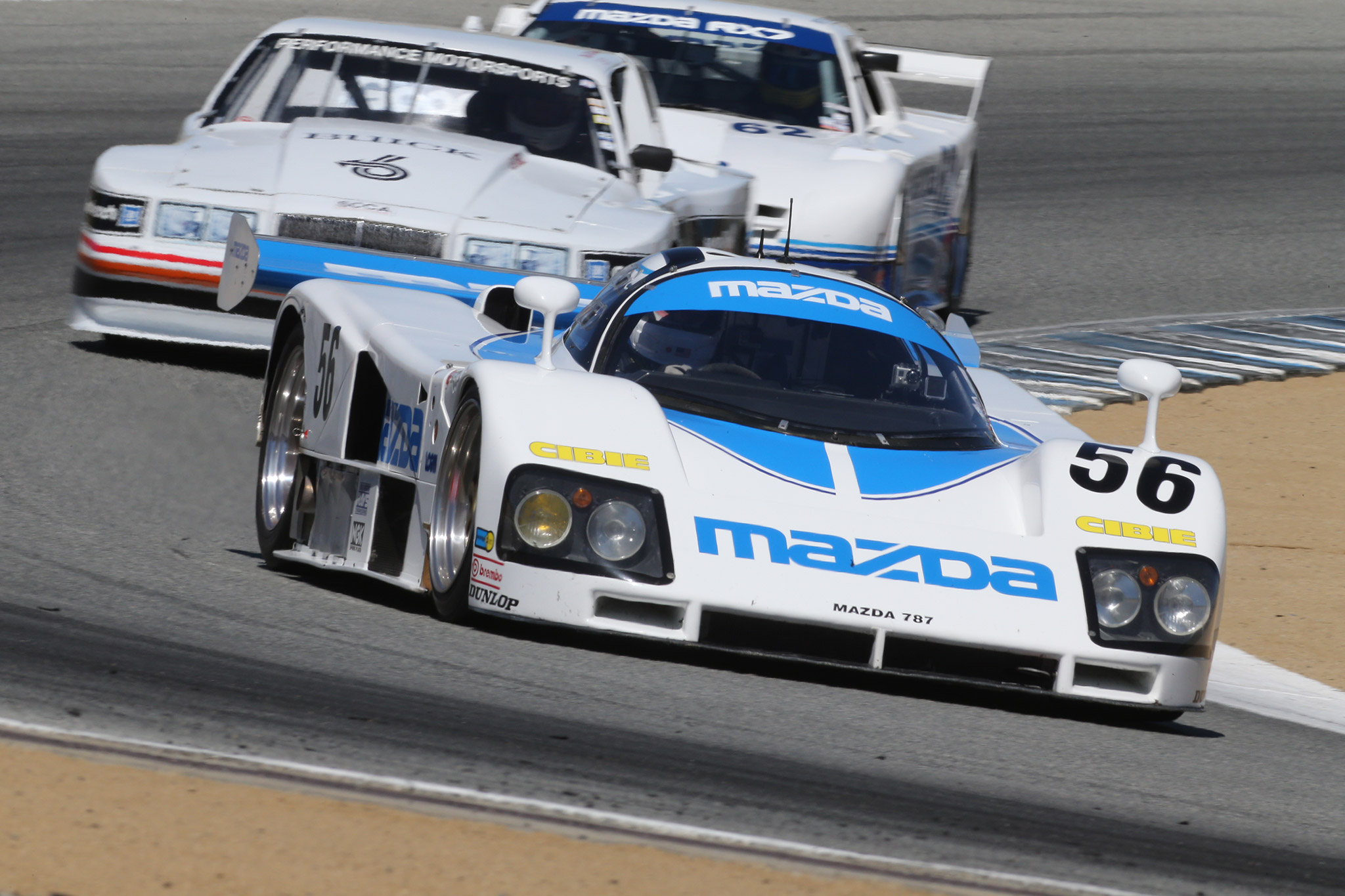 A Video Ride Around Laguna Seca in a Mazda IMSA RX-7 GTO | Automobile ...