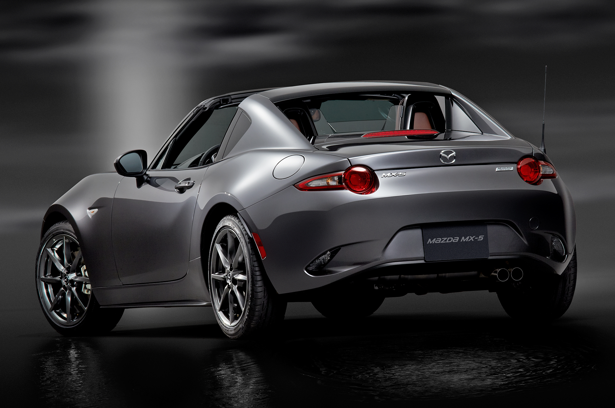 2017 Mazda MX 5 Miata RF Launch Edition Starts At 34 685 Automobile