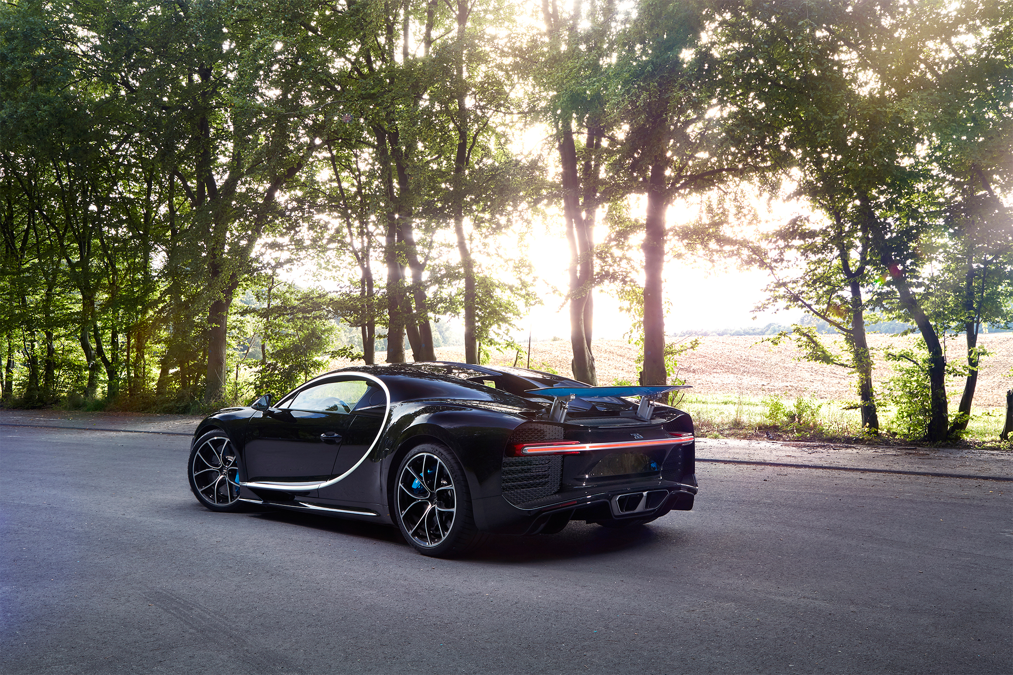 Color Changing Bugatti 2017