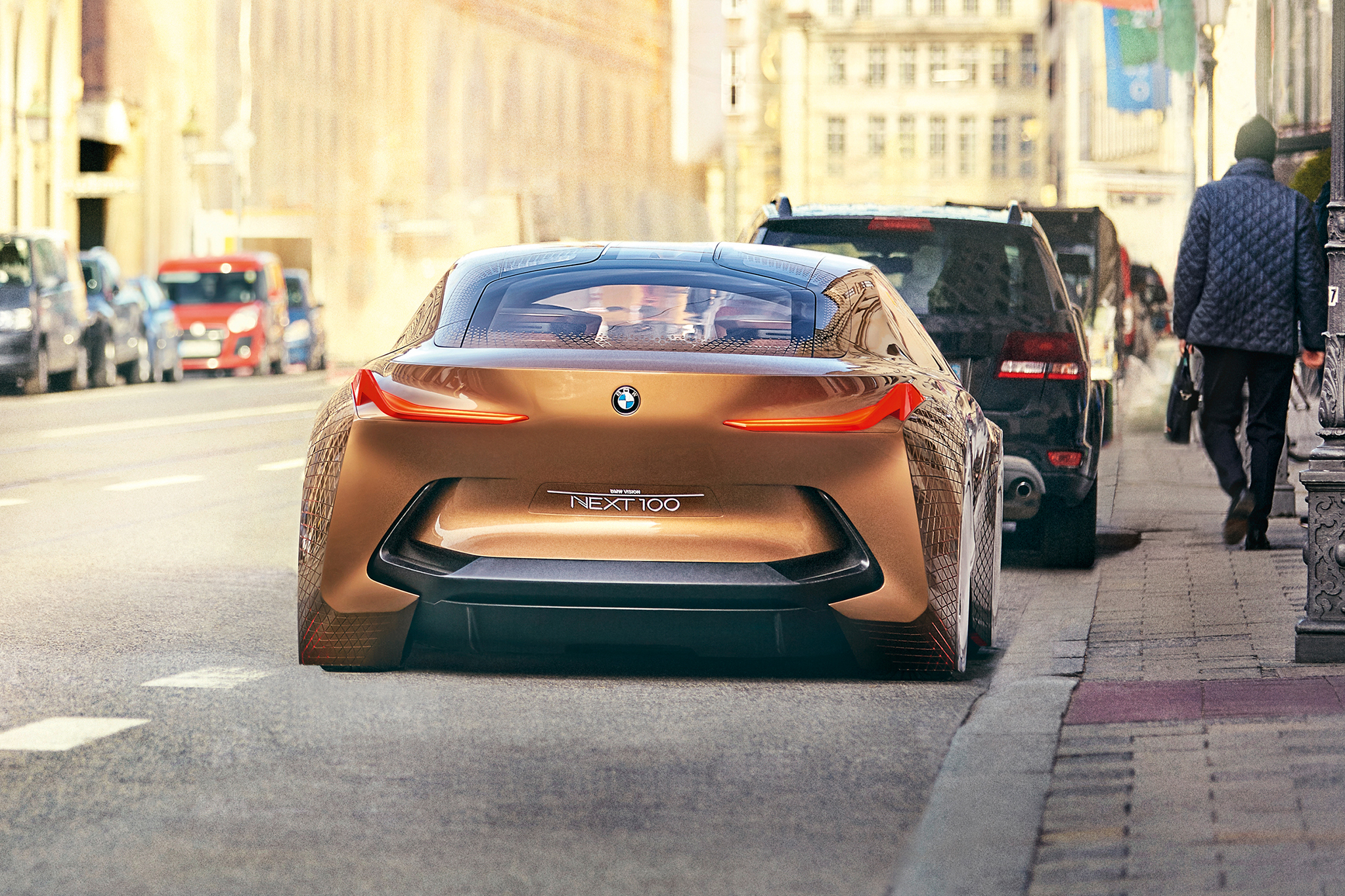 BMW Envisions Level 5 Autonomous Driving in 2030 - MotorTrend