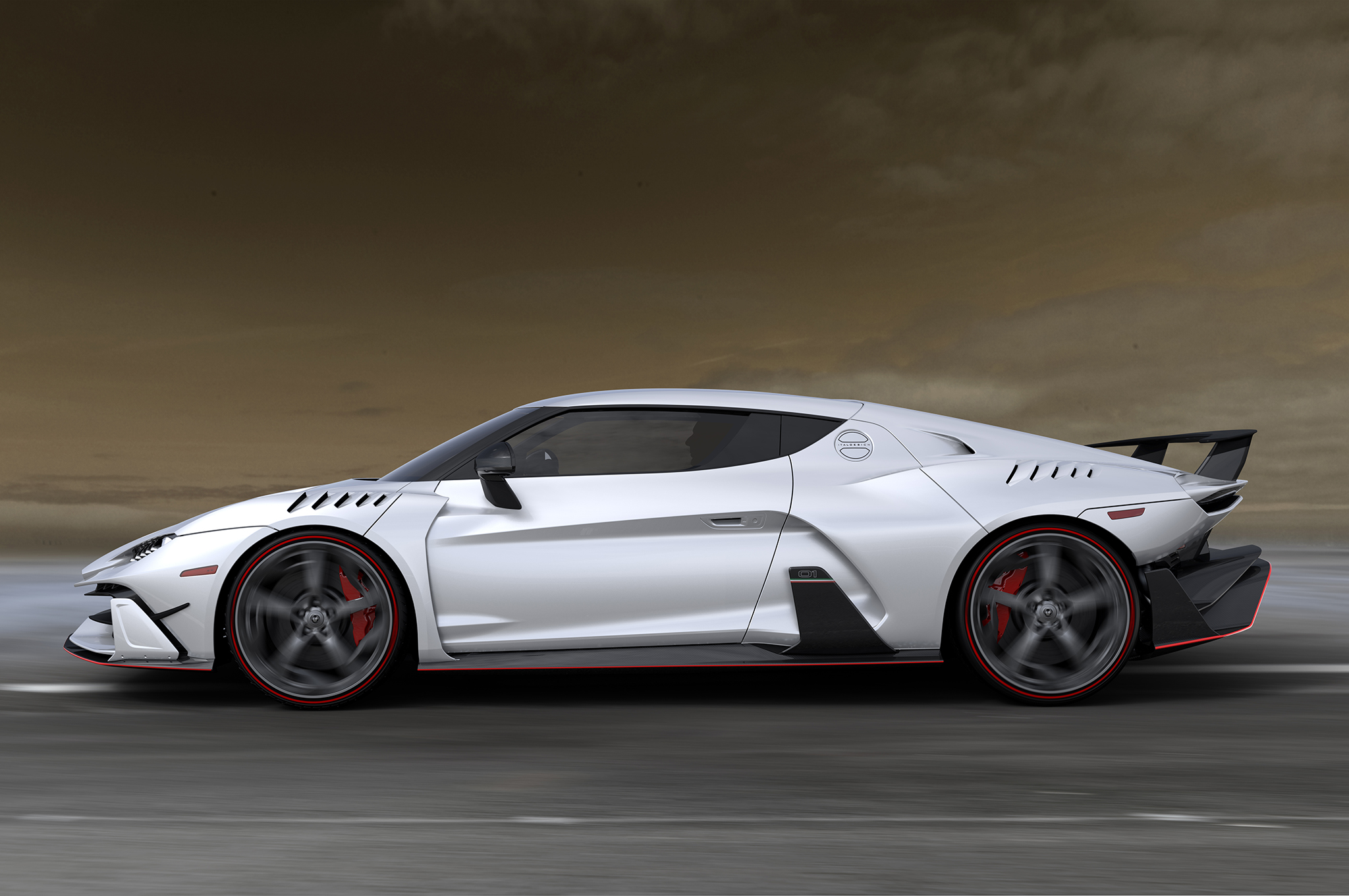 Italdesign Launches Specialty Supercar Division with New V-10 Coupe ...