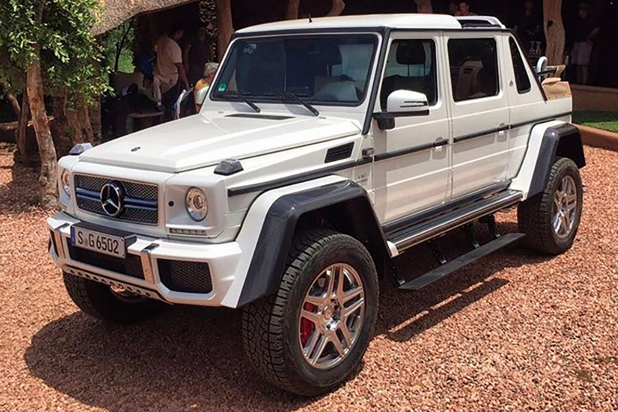 Mercedes-Benz G63 AMG 6x6 to Star in "Beyond the Reach"