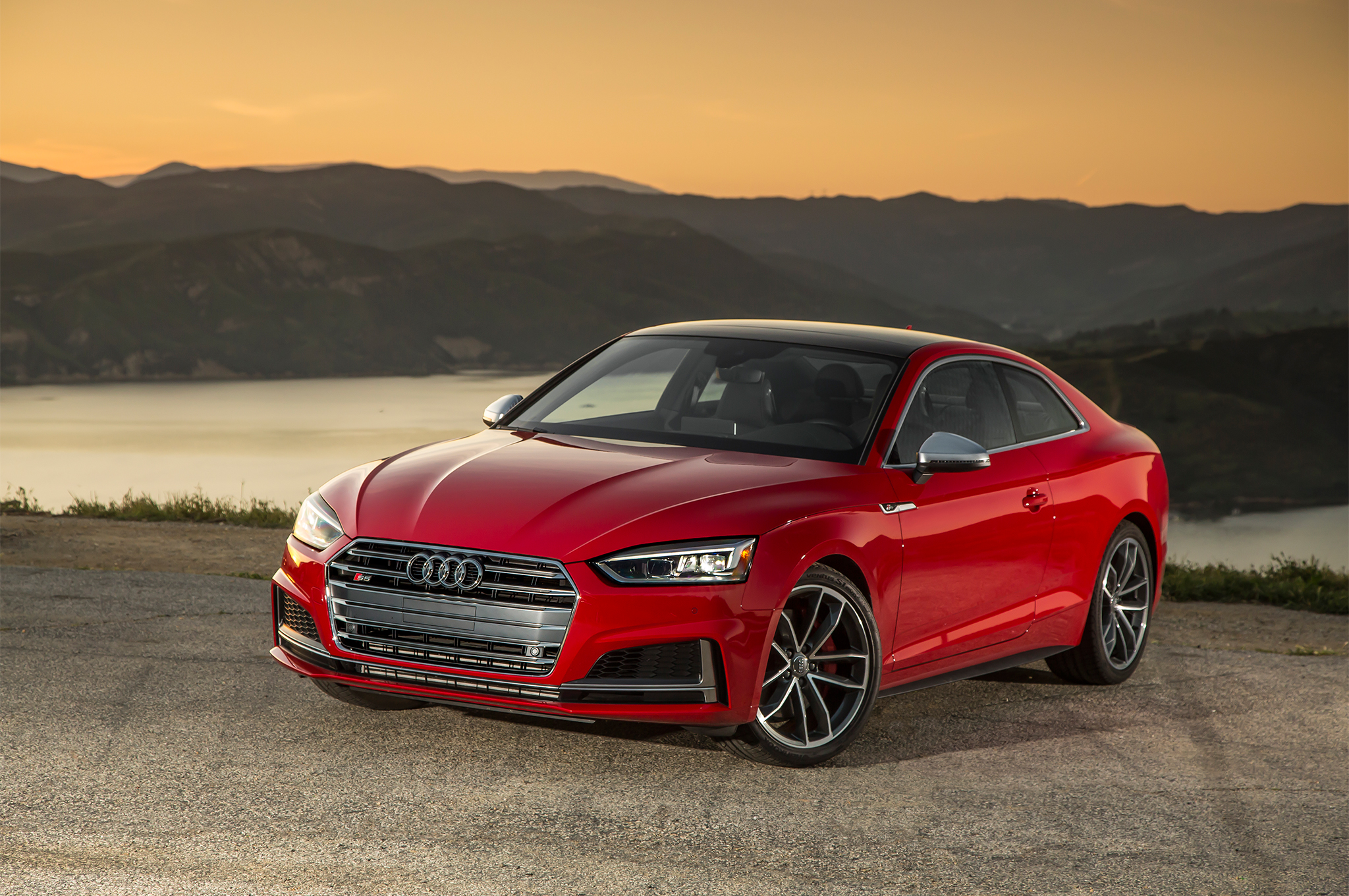 2018 Audi S5 Coupe First Drive Review Automobile Magazine