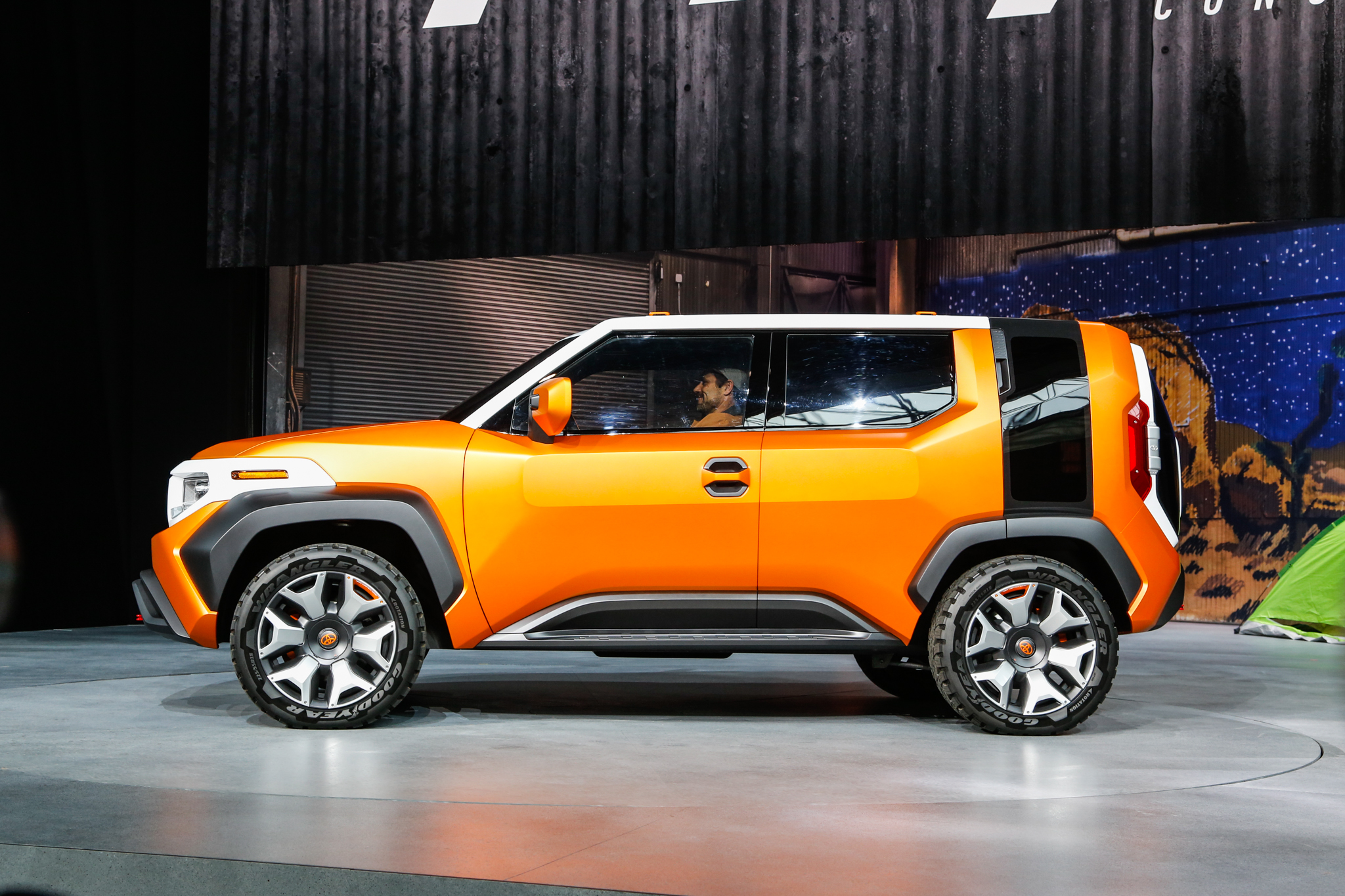 Toyota FT 4X Concept Is An Adventure Box On Wheels Automobile Magazine