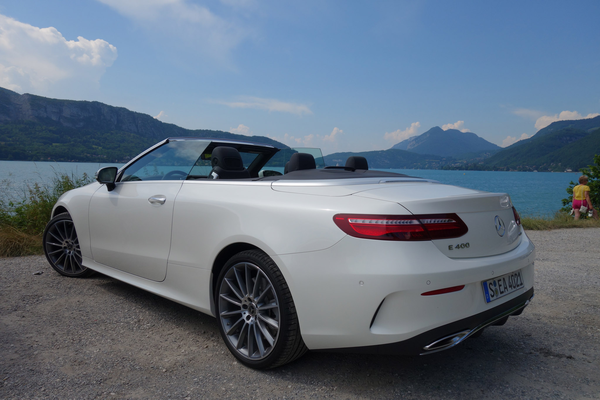 First Drive: 2018 Mercedes-Benz E400 4MATIC Cabriolet | Automobile Magazine