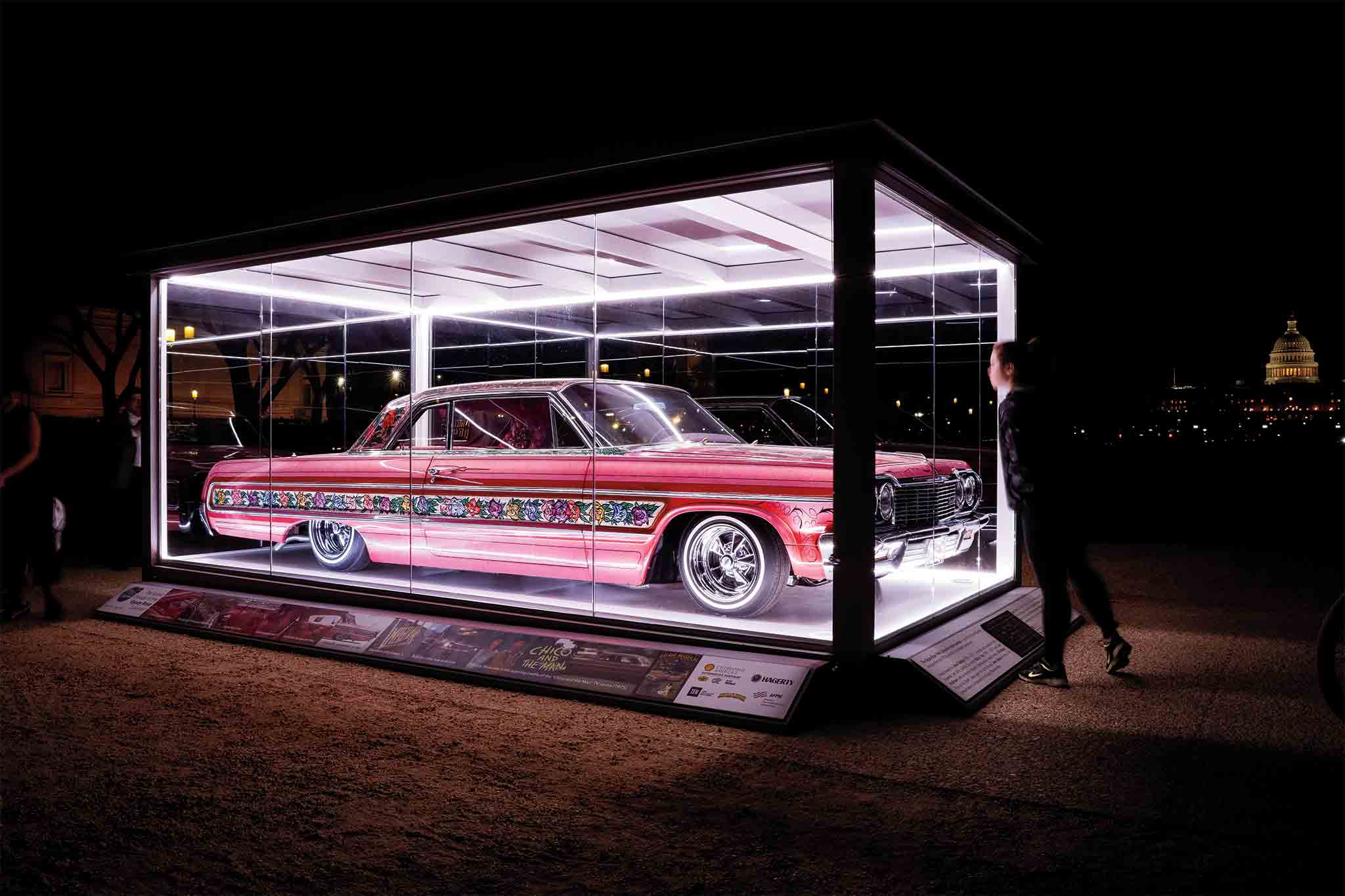 Gypsy Rose, the Most Famous Lowrider of Them All, Goes to Washington D ...