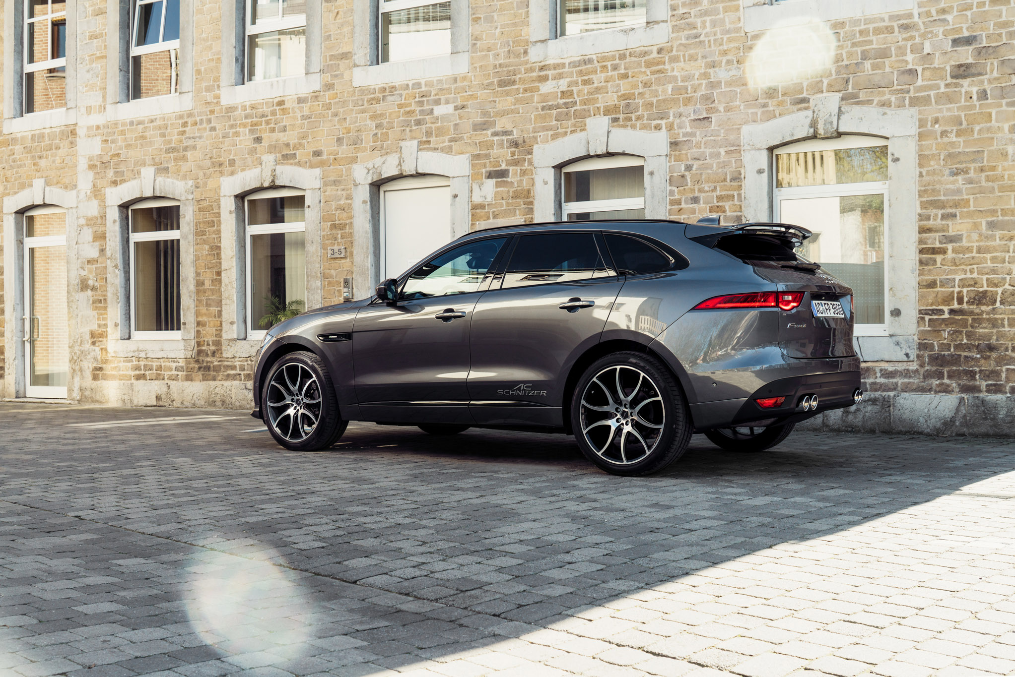 AC Schnitzer Aftermarket Kit Gives Jaguar F-Pace Extra Growl ...
