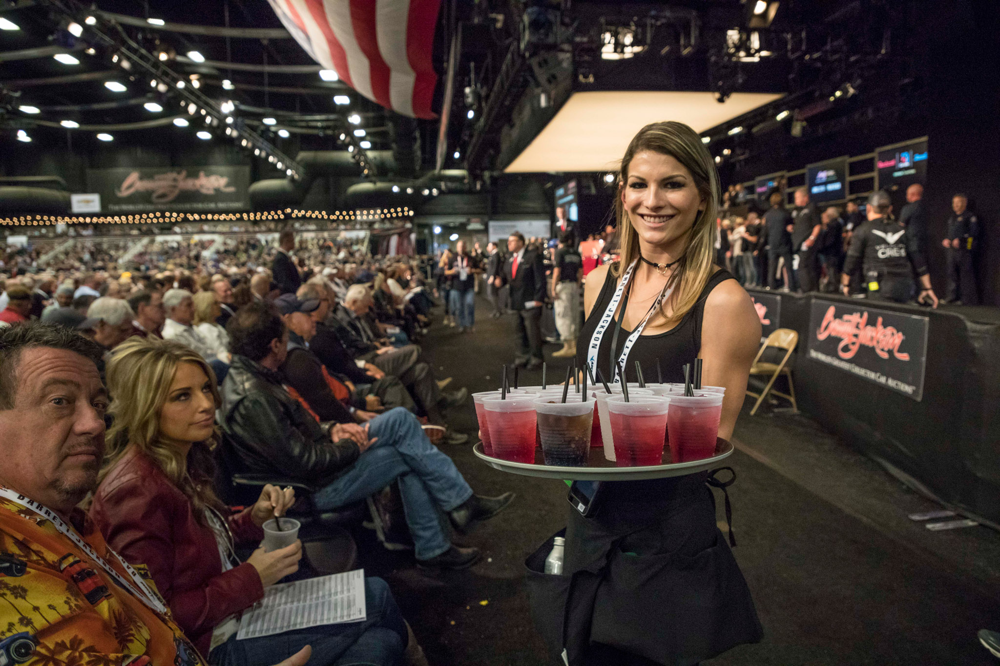 Girl Sold Barrett Jackson Las Vegas Sticker