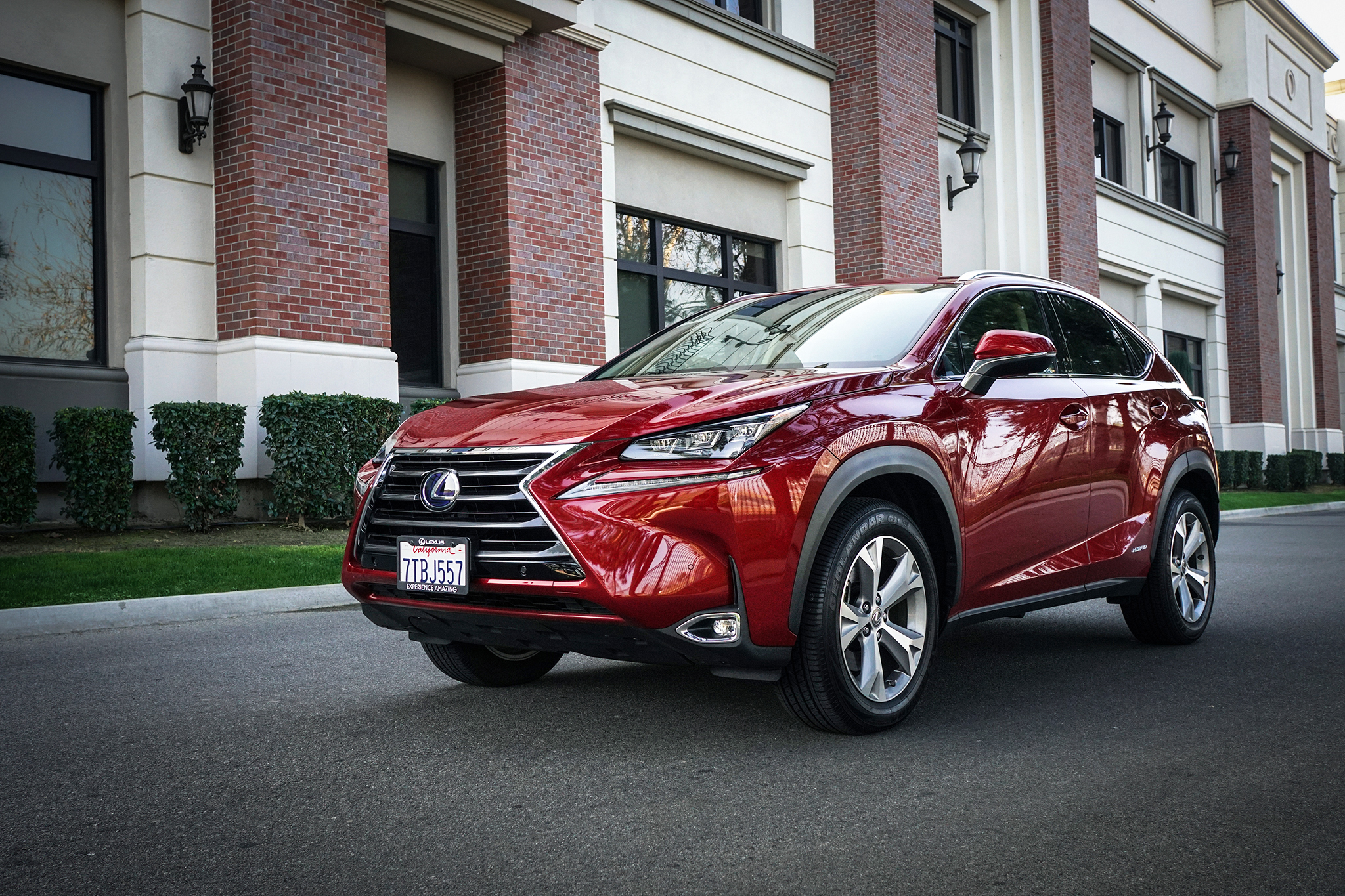 Quick Take: 2017 Lexus NX 300h | Automobile Magazine