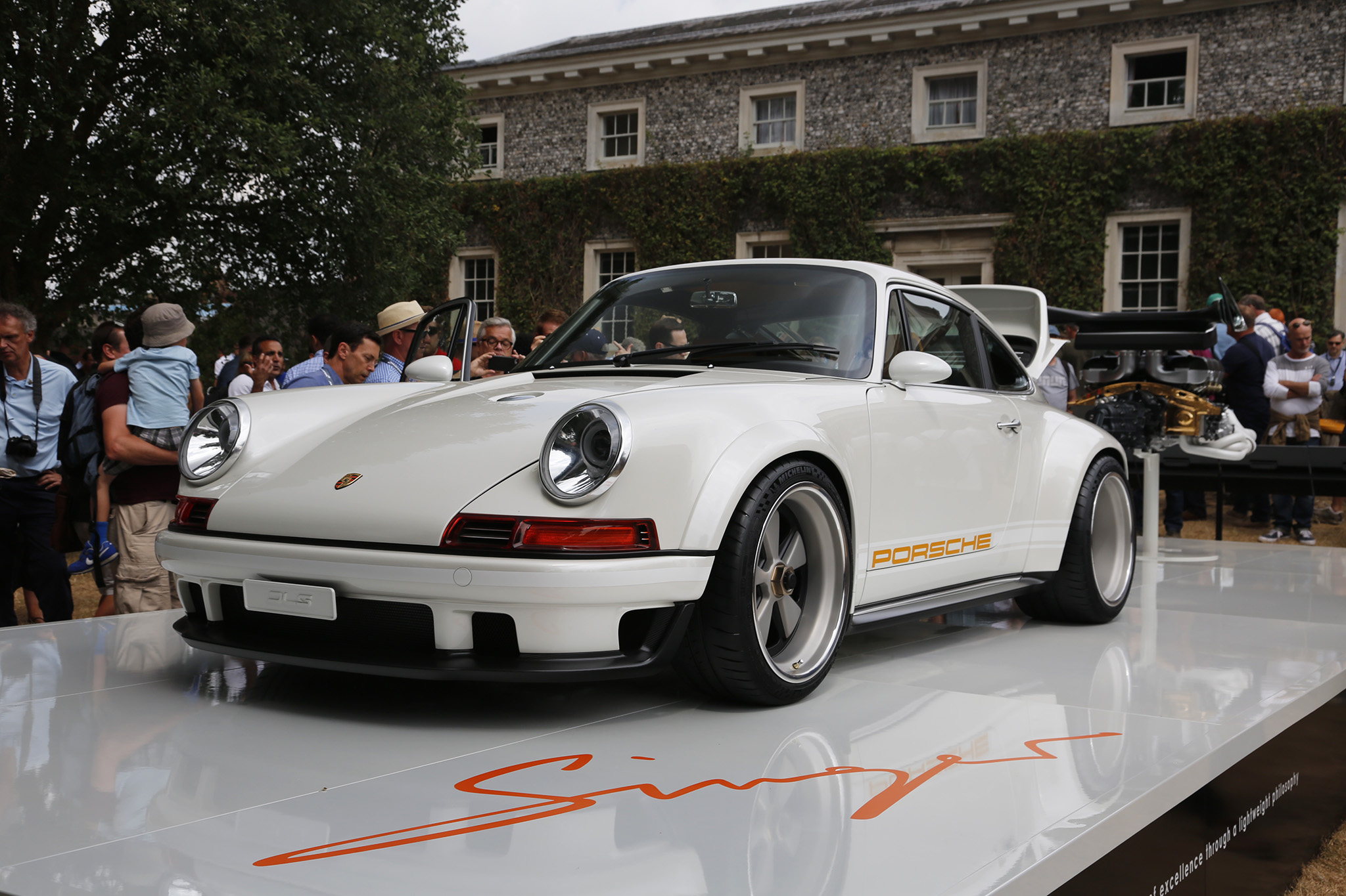 Up Close and Personal with the New Singer DLS at Goodwood | Automobile ...