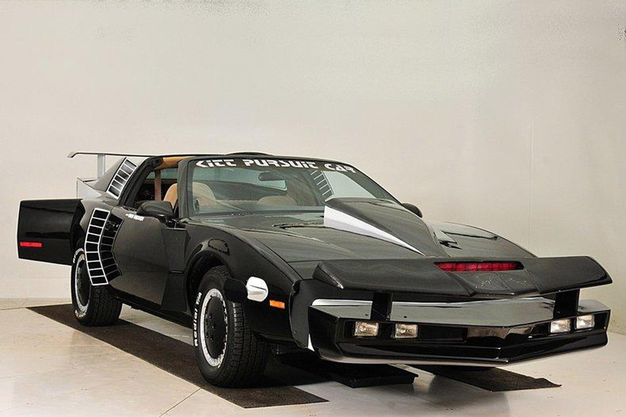 Knight Rider Super Pursuit Mode KITT Goes To Auction Automobile Magazine Knight Rider Super Pursuit Mode KITT Goes To Auction Automobile Magazine