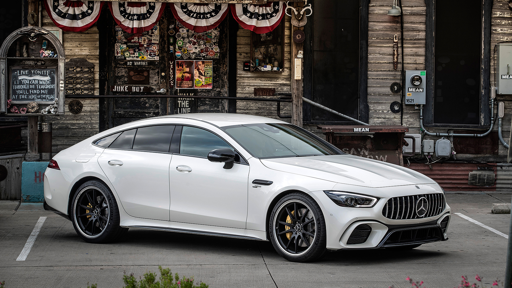 2019 Mercedes-AMG GT53 Four-Door Review: True Supersedan | Automobile ...