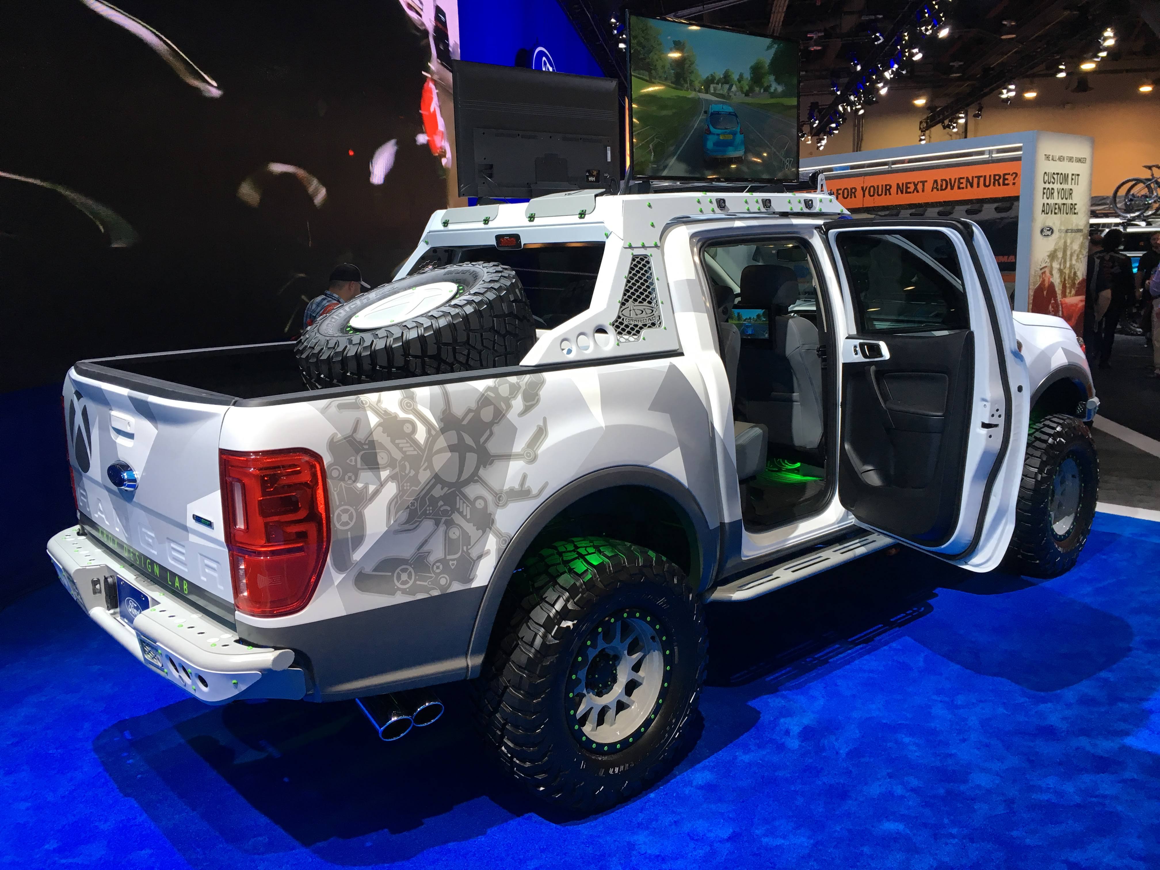 Fabulous Fords of the 2018 SEMA Show | Automobile Magazine