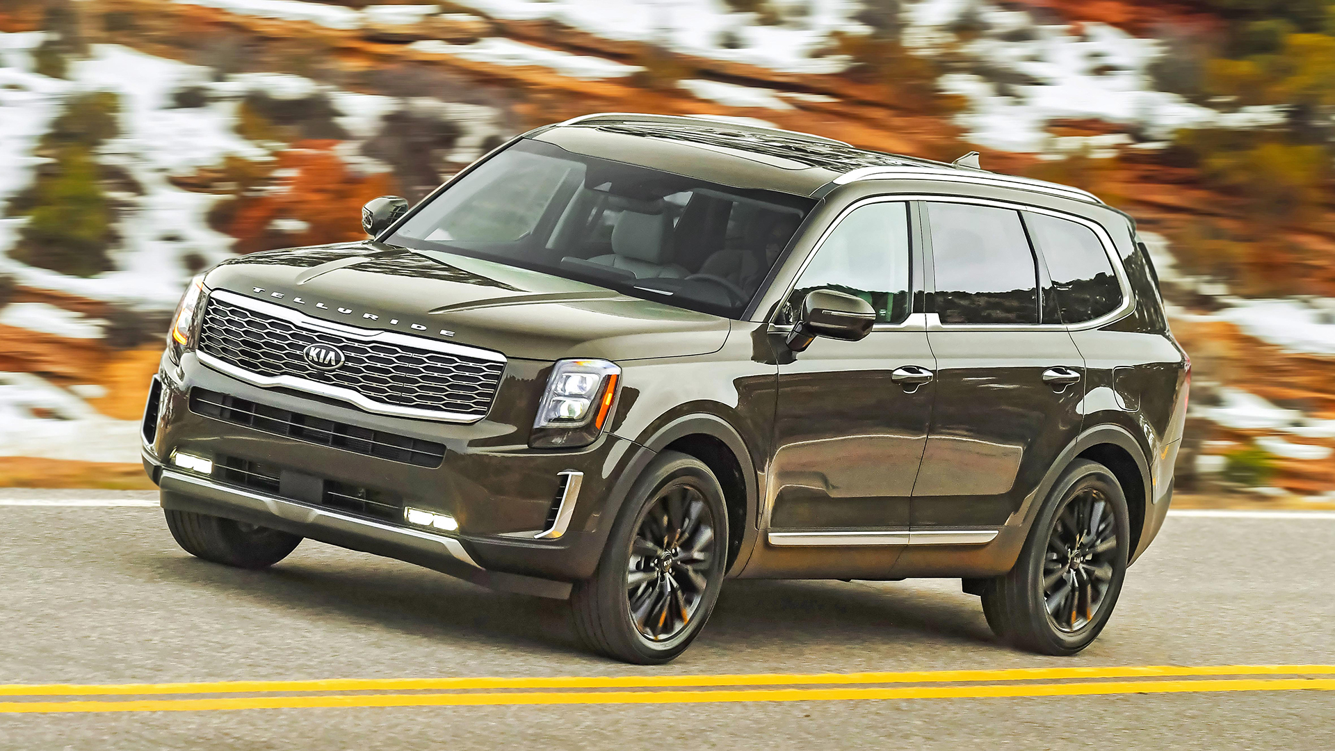 First Drive Review The 2020 Kia Telluride Is Classy And Comfortable