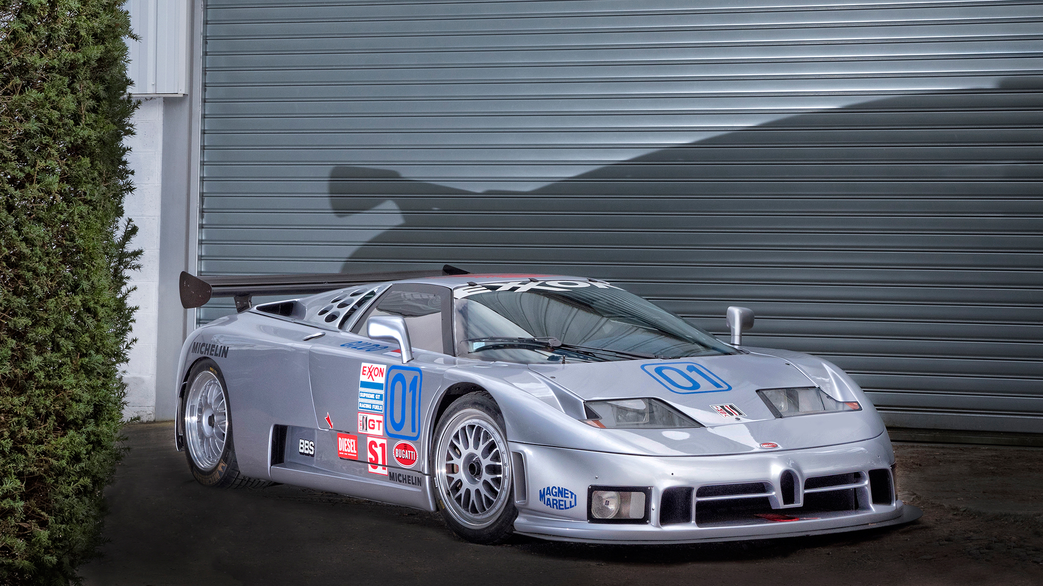 Bugatti EB110 Race Cars Driven: The Incredible Invisible Icons ...