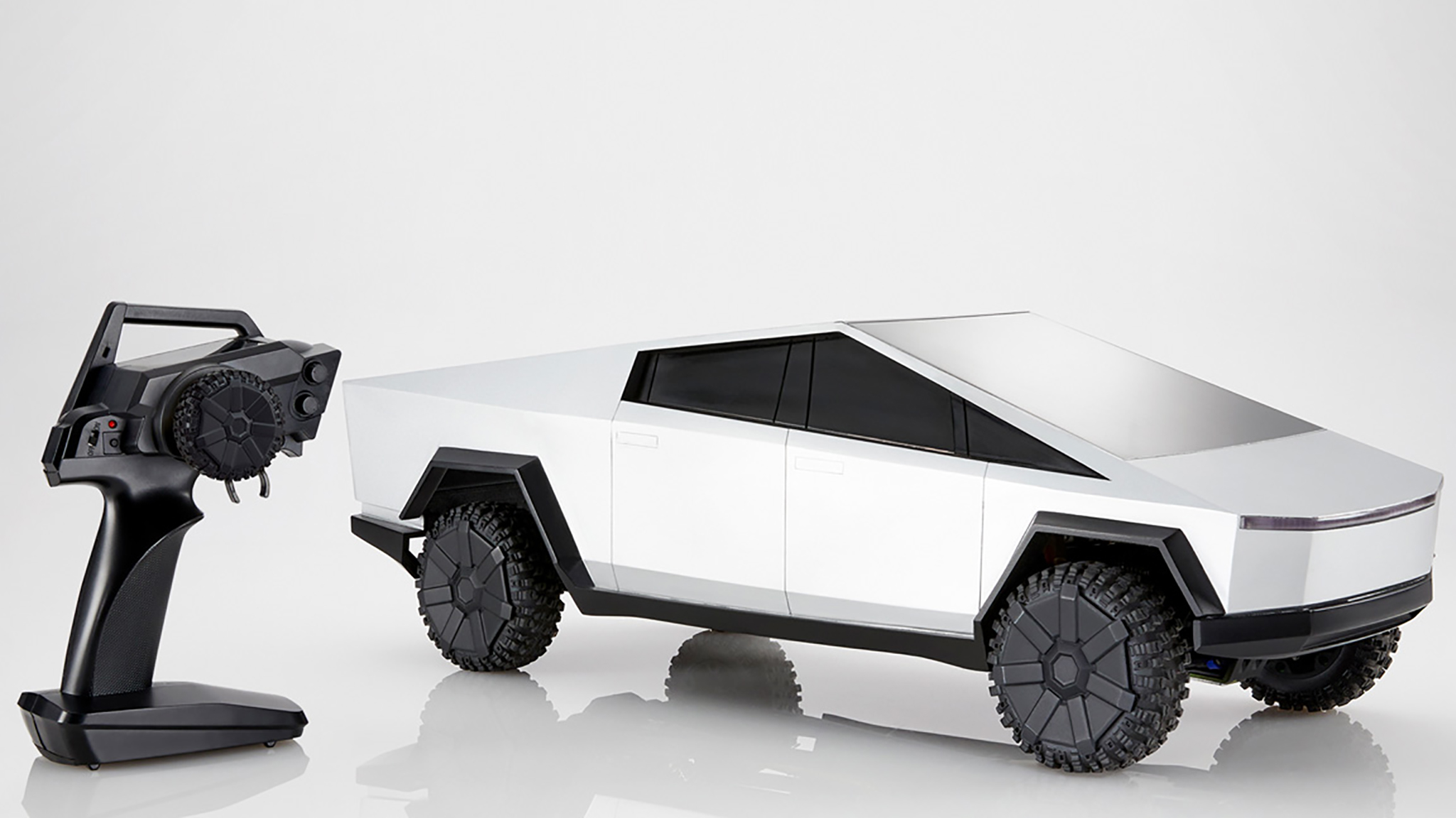Hot Wheels’ Giant, $400 RC Tesla Cybertruck Has a Cracked Window ...