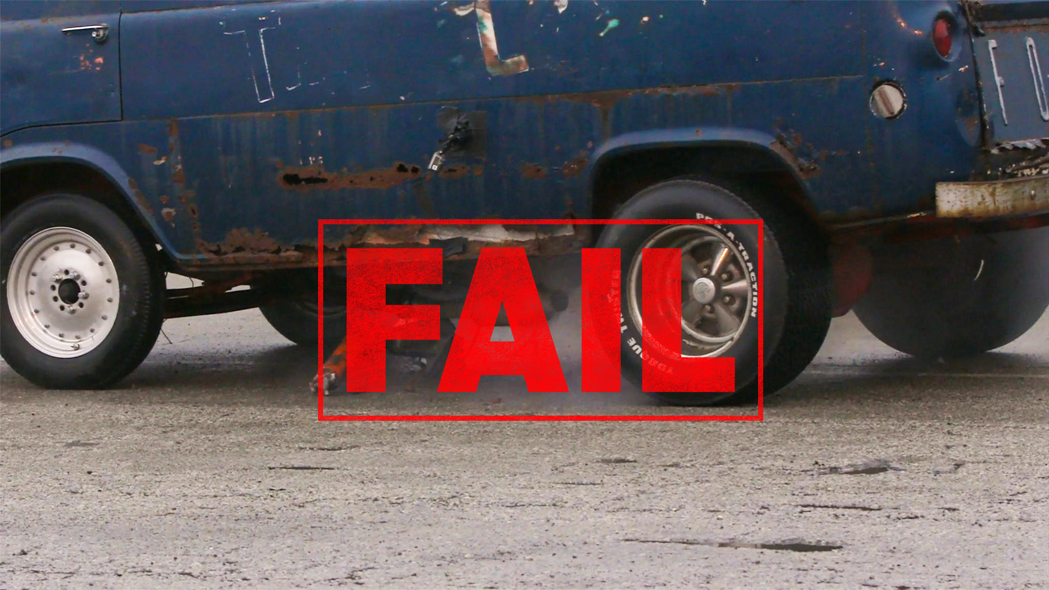 Roadkill’s Top 10 Fails and Why We Love Them