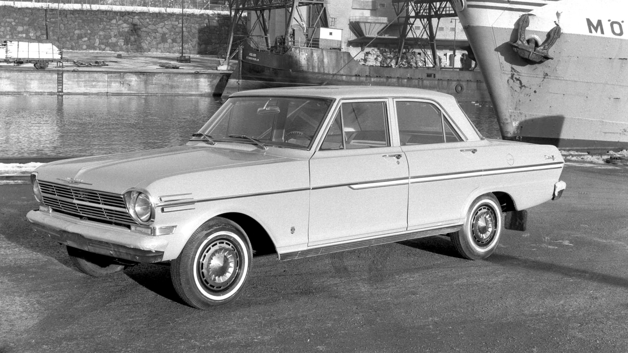 Butler Toyota - The Chevrolet Nova: History, Generations, Specifications