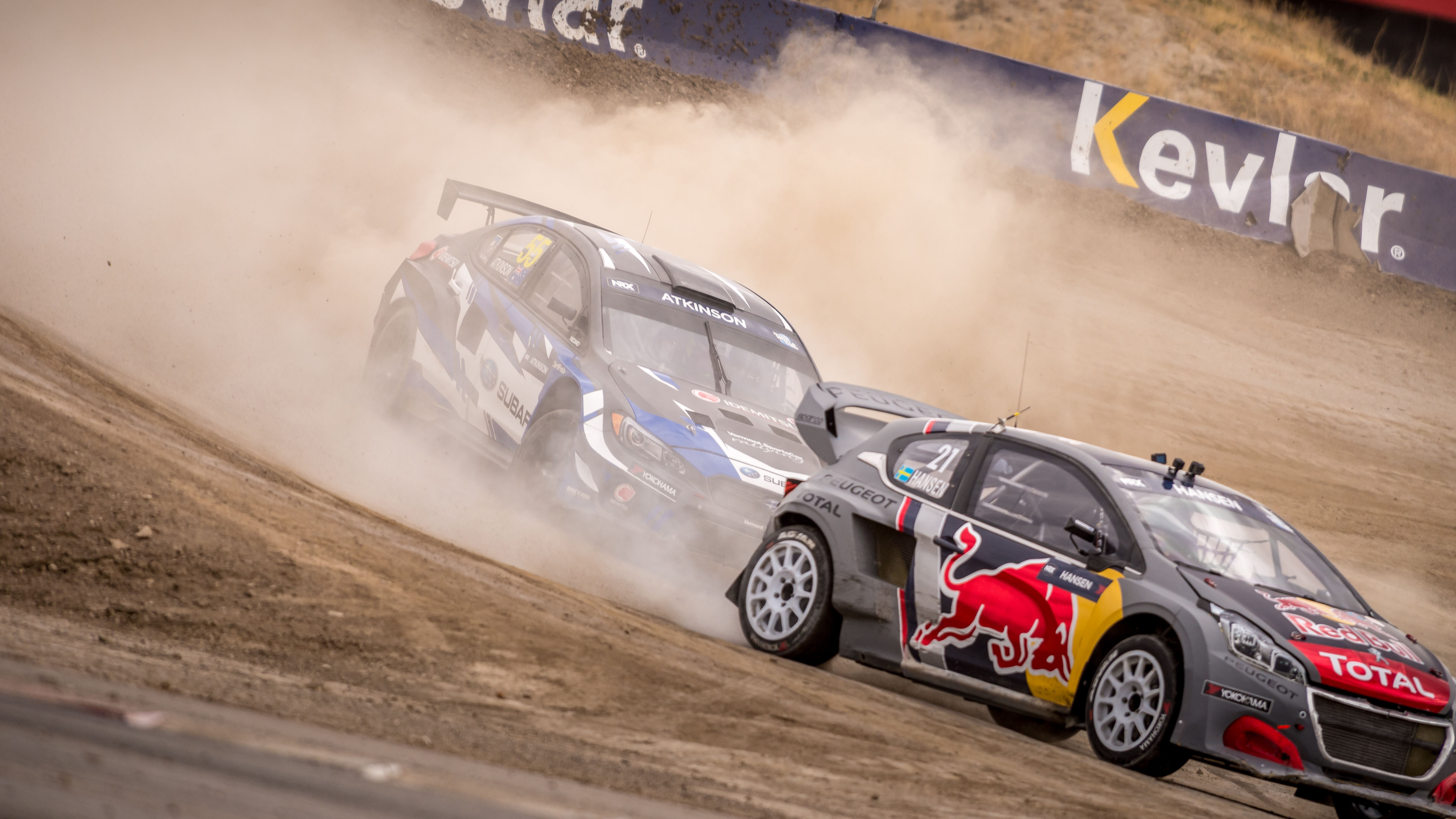 Timmy Hansen Wins First-Ever Nitro Rallycross | Automobile Magazine