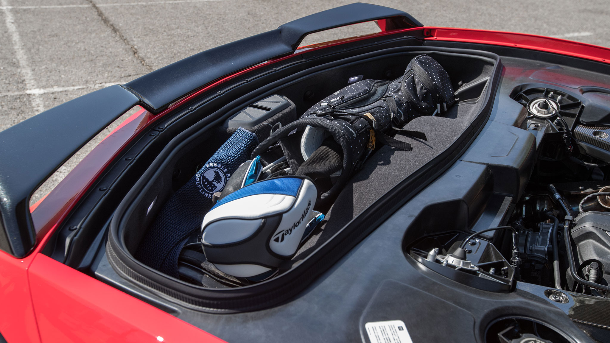 What Are All Those Buttons in the 2020 Corvette C8? | Automobile Magazine