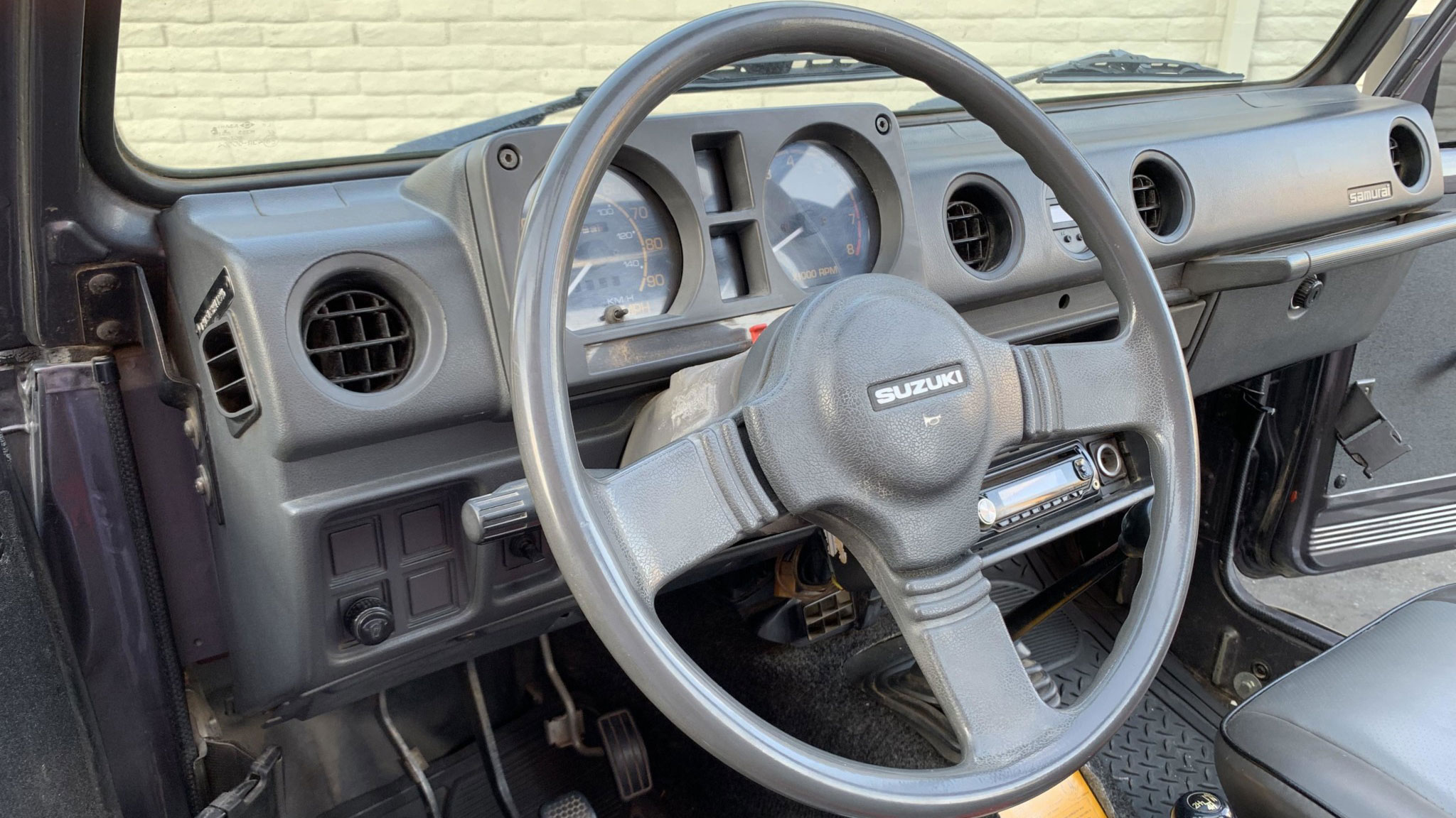 Suzuki Samurai Interior Parts