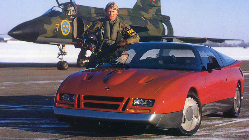 The Saab EV-1 Concept Was an EV in Name Only