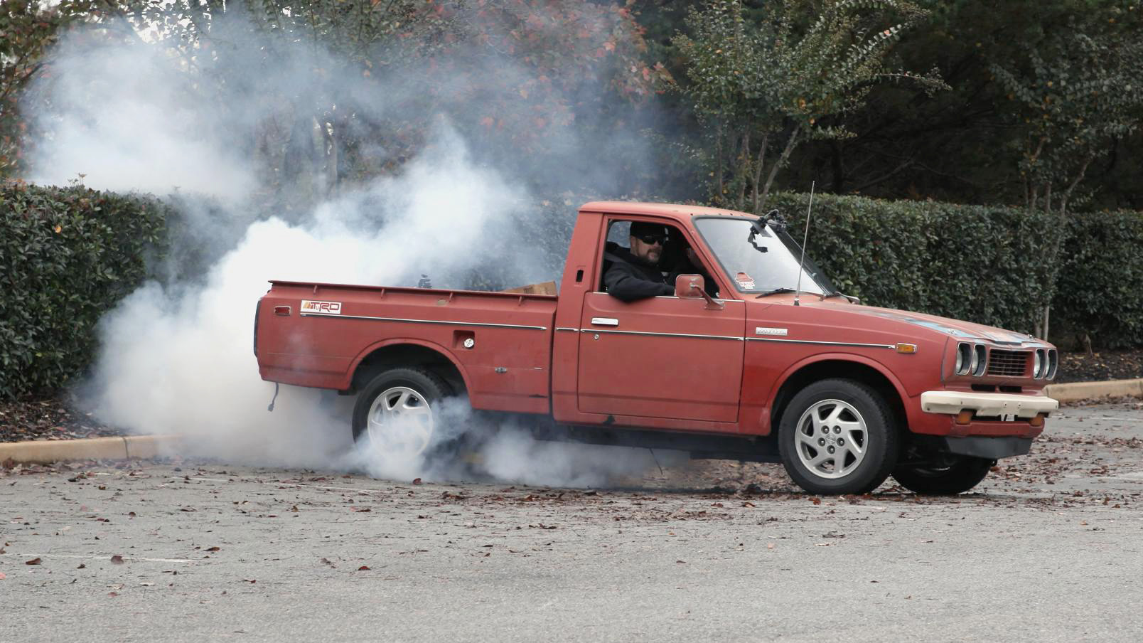 Roadkill Road-Trips a Toyota Hilux to the Cleetus McFarland Freedom Factory