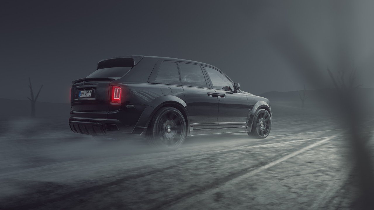 Novitec Leaves Its Mark on the Rolls-Royce Cullinan