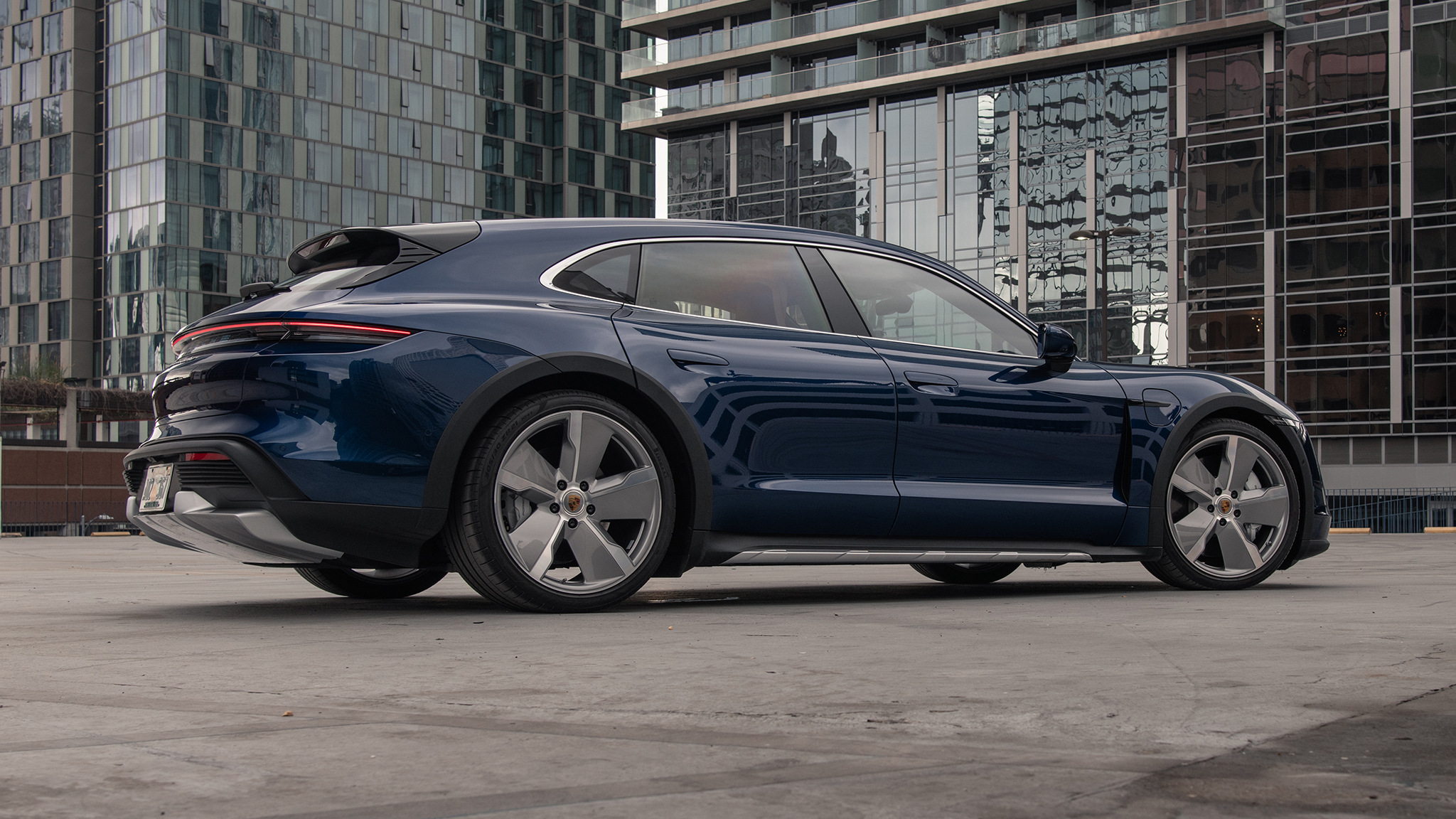 Driven! The 2022 Porsche Taycan Turbo Cross Turismo EV