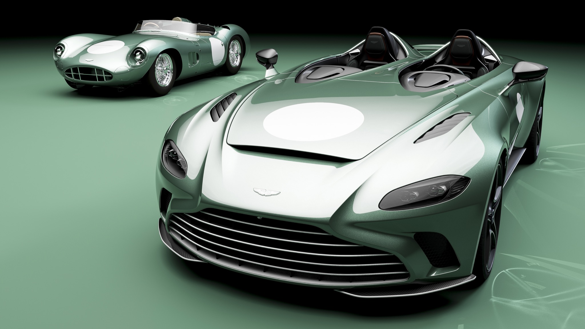 Aston Martin V12 Speedster Offers Package That Honors DBR1 Racer