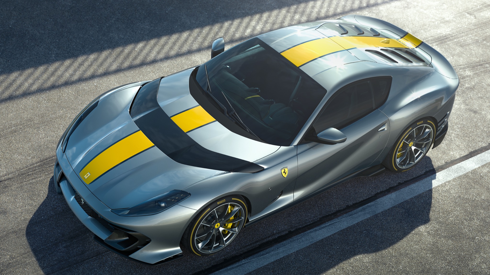 Ferrari's Stunning 812 Superfast Limited Edition Packs 818 HP