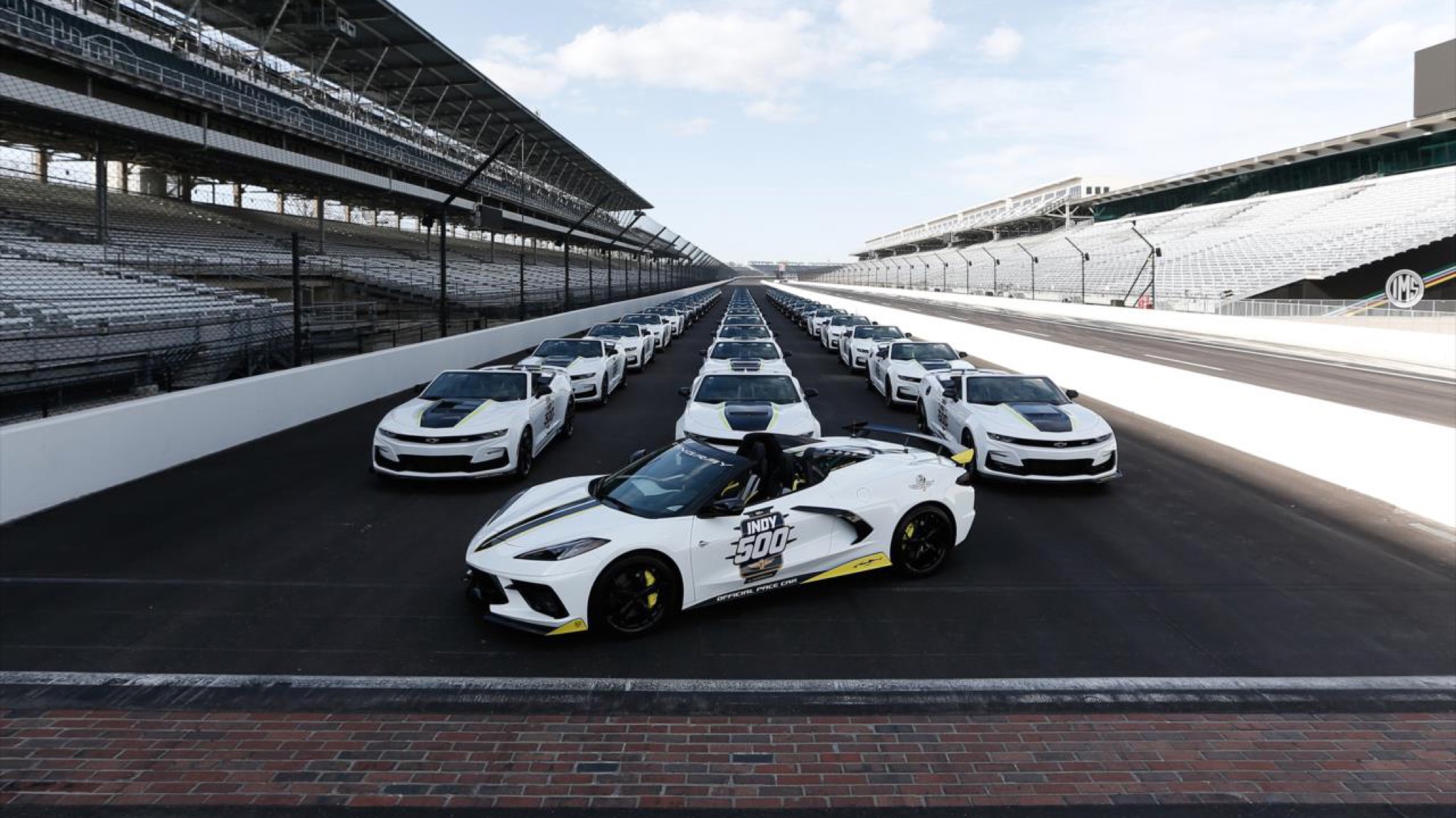 2021 Chevy Corvette C8 Convertible Indy 500 Pace Car to Lead the Field
